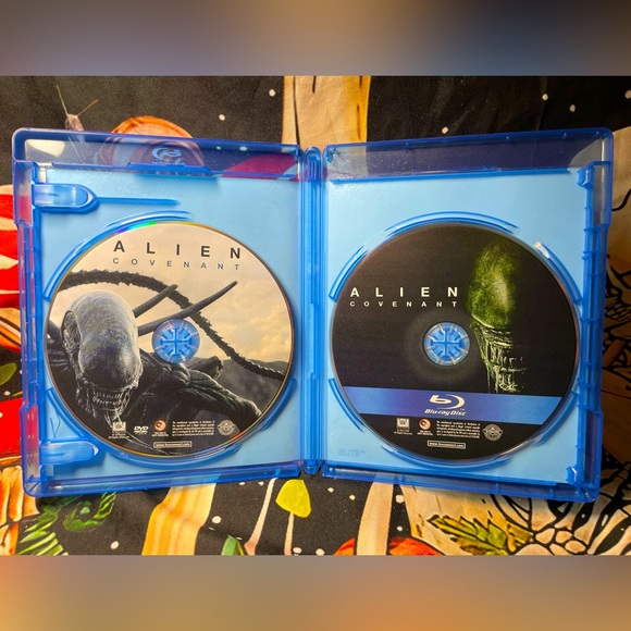Media | New Alien Covenant Bluray Dvd 2 Disc Collection | Poshmark